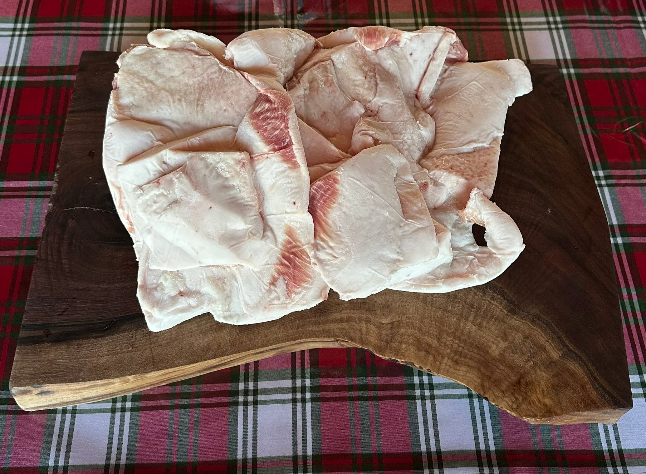 Pork Back Fat | Northrop Farms